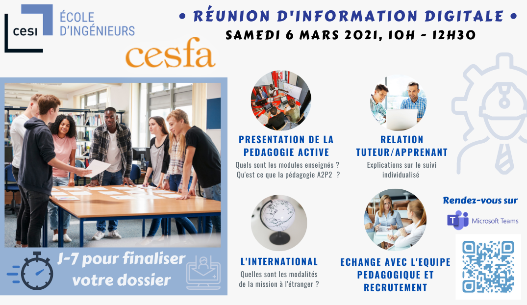 CESFA BTP - École d'ingénieur en génie civil & BTP en alternance à Paris